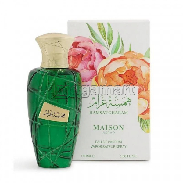 Qadınlar üçün ətir Arabian perfume Maison Asrar Hamsa Collection ...