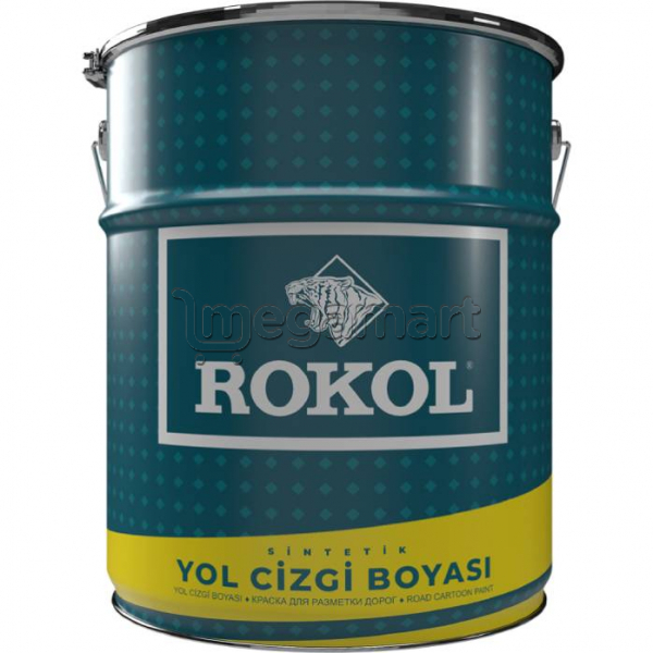 "Mətanət A" ROKOL Yol cizgi boyası, 15 lt - Boya məhsulları ...