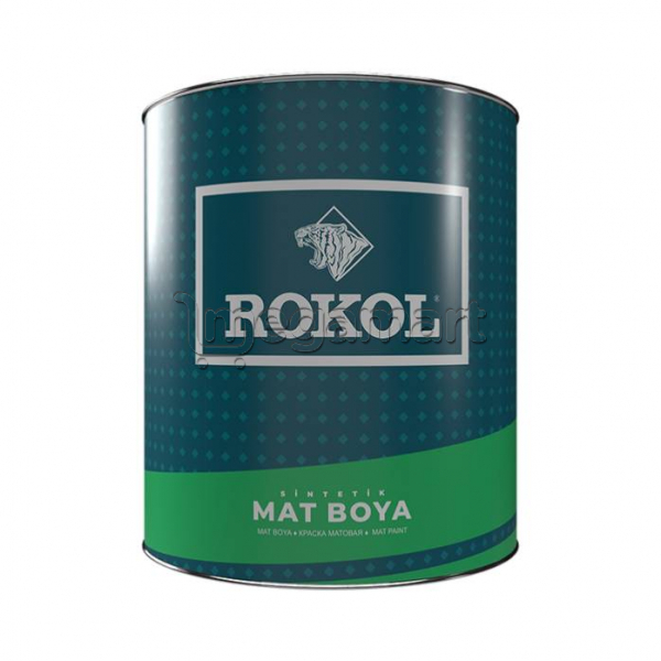 "Mətanət A" ROKOL Sintetik super mat boya, 0.85 lt - Boya məhsulları ...