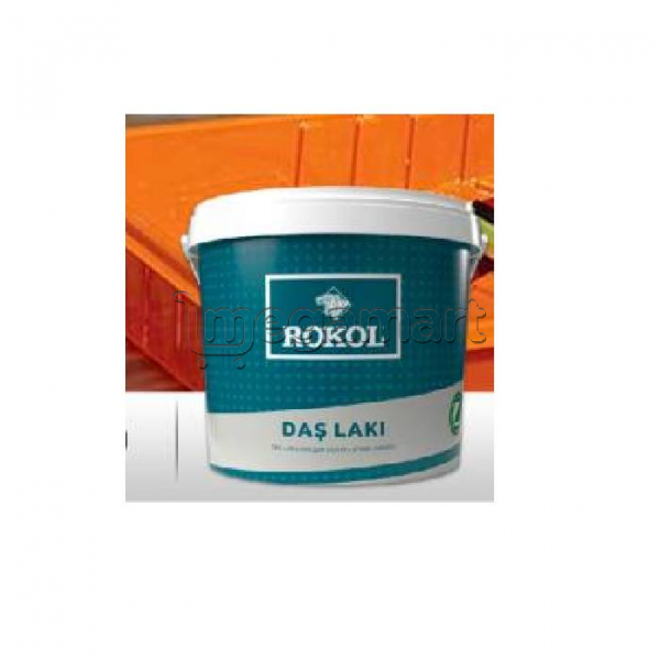 "Mətanət A" ROKOL Daş lakı, 10 kq - Boya məhsulları - Azərbaycanda al ...