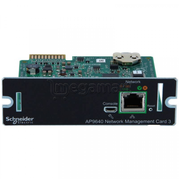 APC UPS Network Management Card 3 (Şəbəkə İdarəetmə Kartı), AP9640 ...
