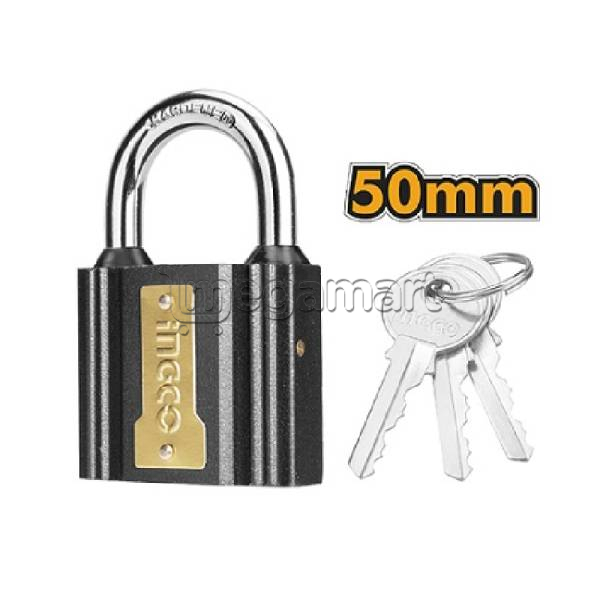 INGCO DIPL0501L Asma Qıfıl Uzun Boğaz, 50mm - Qıfıllar - Azərbaycanda ...