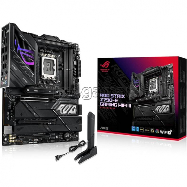 Ana Plata Asus ROG Strix Z790-E Gaming WIFI II (90MB1FC0-M0EAY0) - Ana ...