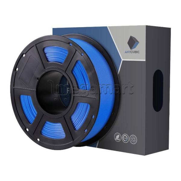 3D Printer Filament AnyCubic PLA Filament Blue 1.75mm 1kq (HPLBL-104-N ...