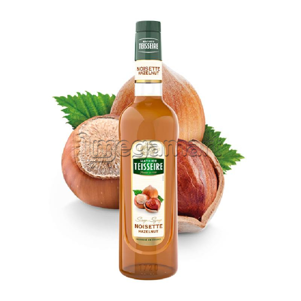 Sirop Mathieu Teisseire Fındıq, şərəzli (1337) - Qəhvə üçün siroplar ...