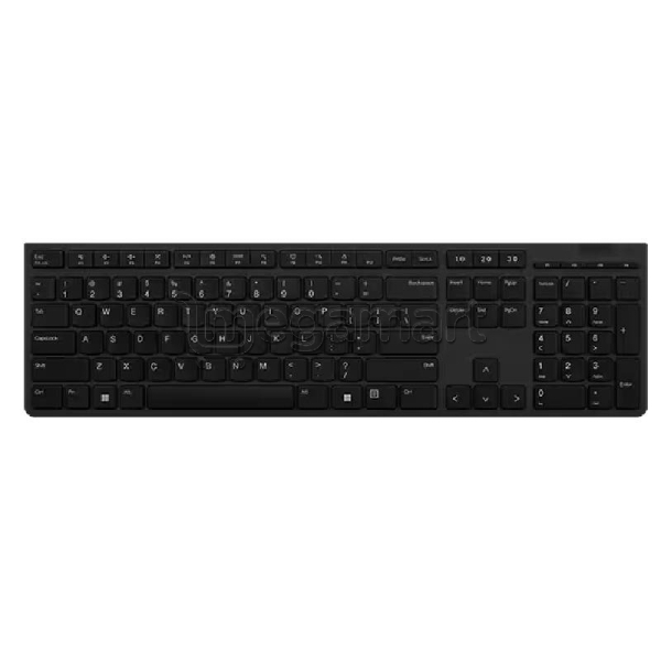 Klaviatura Lenovo Professional Wireless Rechargeable Keyboard-Russian ...
