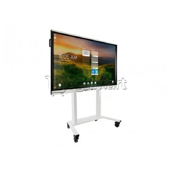 İnteraktiv lövhə üçün elektrik mobil stend (Kronşteyn) SMART Floor ...