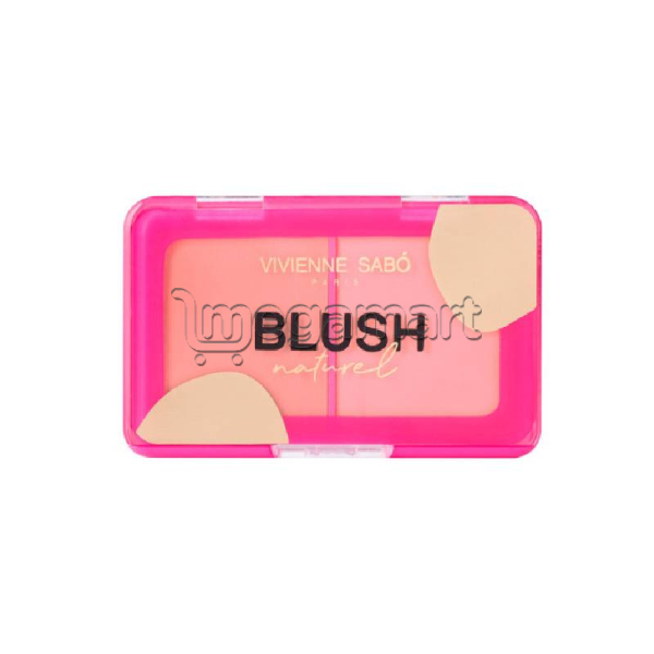 Ənlik paleti Vivienne Sabo 145B Blush Palette Naturel 02 Versailles Peach (VG00240502 ...