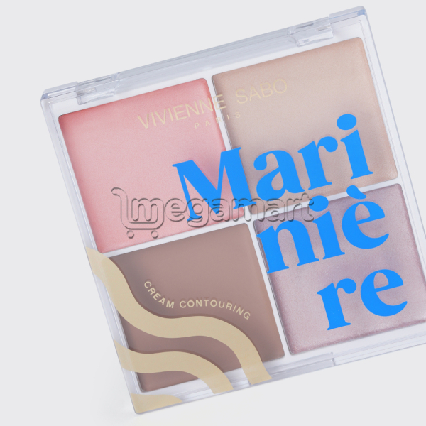 Konturinq-Skulptor Vivienne Sabo 146A Face contouring palette Mariniere 01 (D215220911 ...