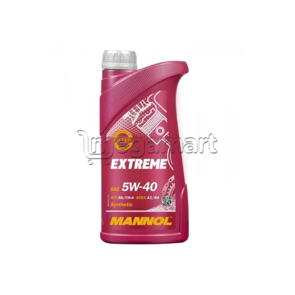 Mühərrik yağı Mannol 7915 EXTREME 5W-40 1L Special - Avtoyağlar ...