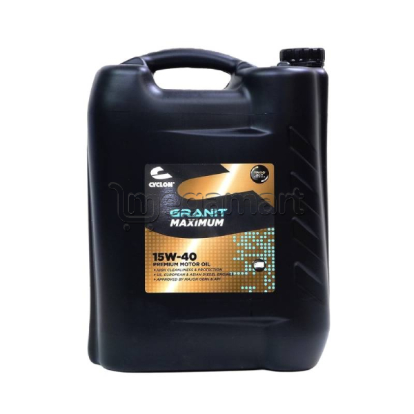 Mühərrik yağı CYCLON GRANIT MAXIMUM 15W40 20 L - Avtoyağlar - Azərbaycanda al - AYACCLN-115074