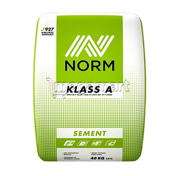 Sement Norm Klass A CEM II/A-P 32.5R - Sement - Azərbaycanda al ...