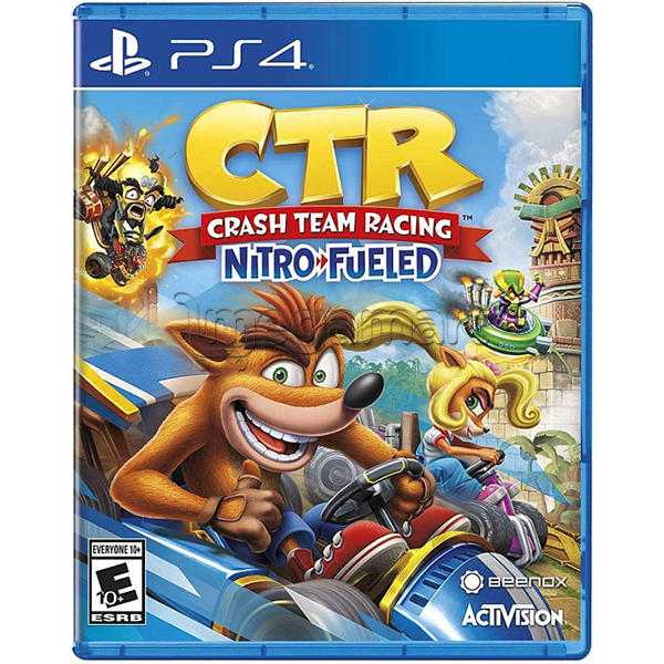 PS4 üçün oyun diski Crash Team Racing Nitro-Fueled - Oyun diskləri ...