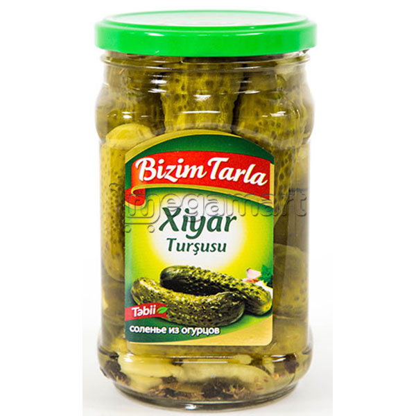 Xiyar turşusu Bizim Tarla 680q - Konservləşdirilmiş məhsullar ...