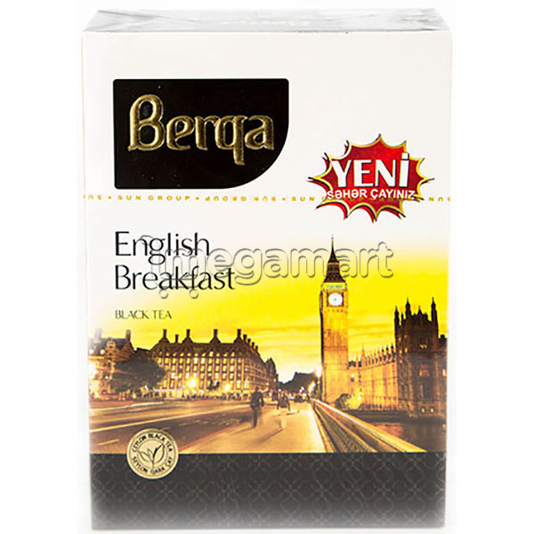 Çay Berqa English Breakfast 450q - Çay - Azərbaycanda al - CAYBER-87235