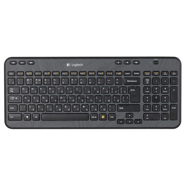 Klaviatura Logitech Wireless Keyboard K360-Russian layout (920-003095-N ...