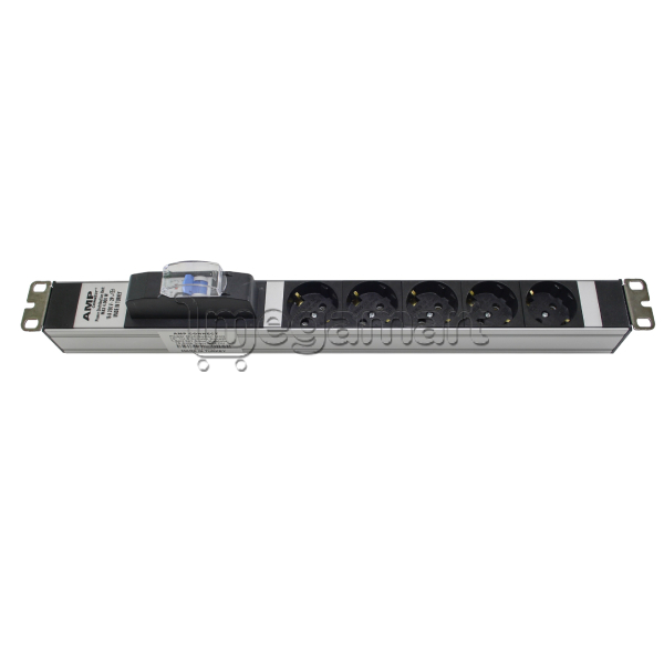 Şəbəkə filtri AMP PDU 1105 19"1U 6 WAY GERMANY TYPE (DIN49440) SOCKET ...