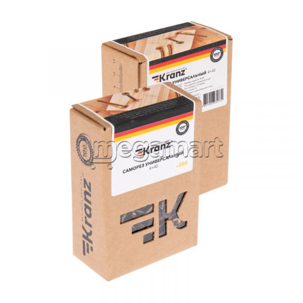 Şurup universal (samorez ) 4x40, KRANZ_KR-01-3311-029 - Furniturlər ...
