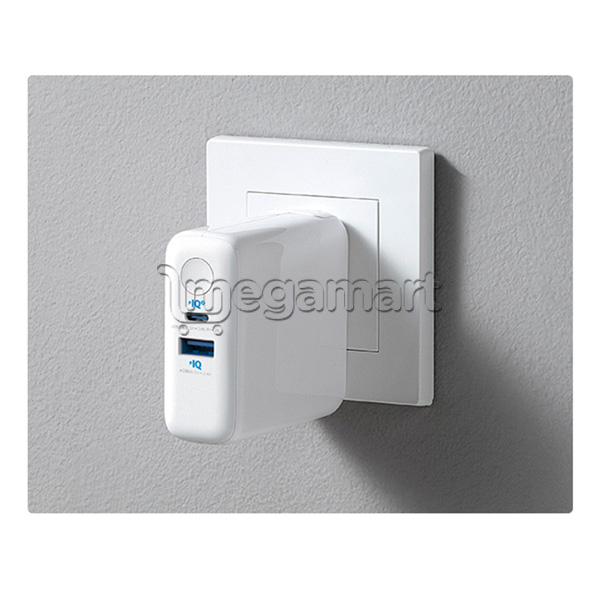 Divar Şarj Cihazı və Enerji Bankı Anker PowerCore III Fusion 5K 2-in-1 ...