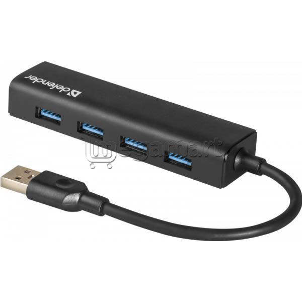 USB HUB Defender Quadro Express USB3.0 (83204) - USB hub - Azərbaycanda ...