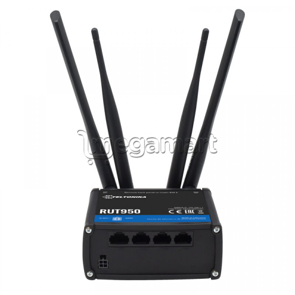 WI-FI router Teltonika RUT950 LTE Cat 4G (RUT9500022C0) - Routerlər ...