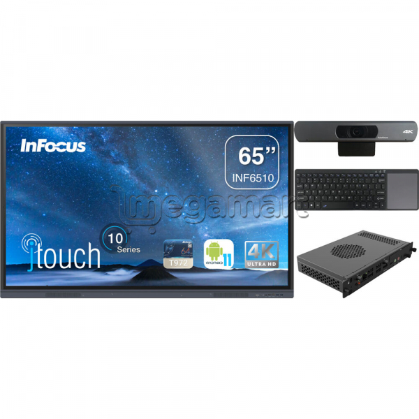 İnteraktiv 4K LED panel InFocus 65" D114 (INF6510/GE) - Monitorlar ...