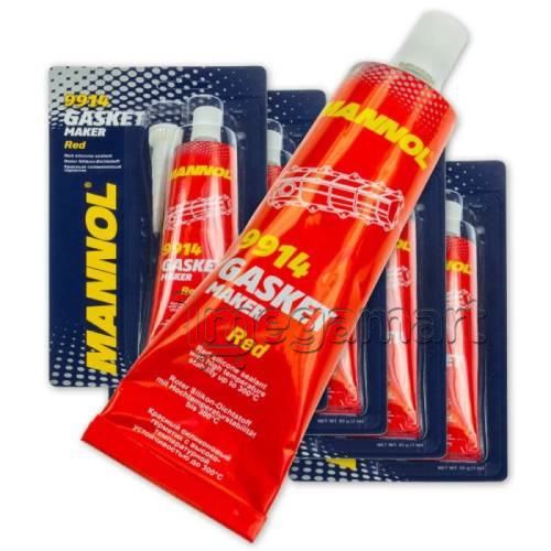 Hermetik Mannol 9914 Silicone-Gasket qırmızı 85 q - Yapışqan ...