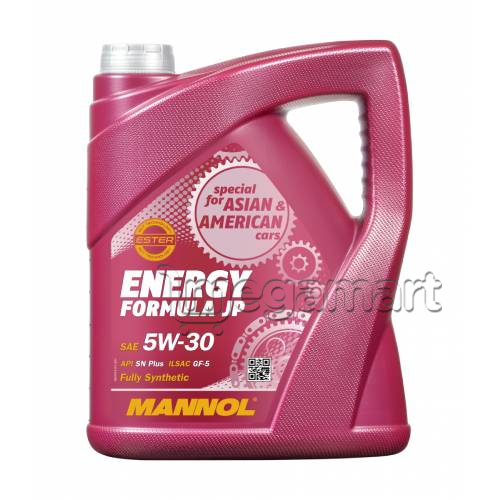 Mühərrik yağı sintetik MANNOL Energy Formula JP, SAE 5W-30, 4 l ...