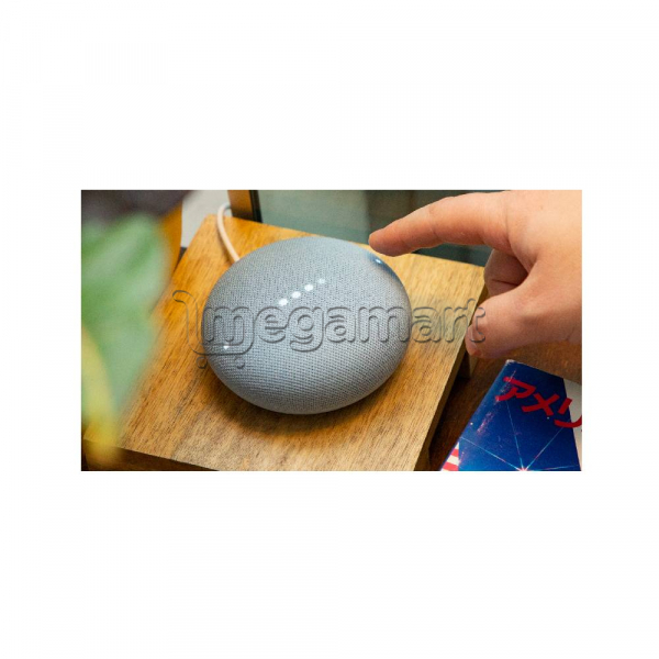 Ağıllı ev hissələri, ağıllı dinamik Google Nest Mini Chalk (Ağ ...